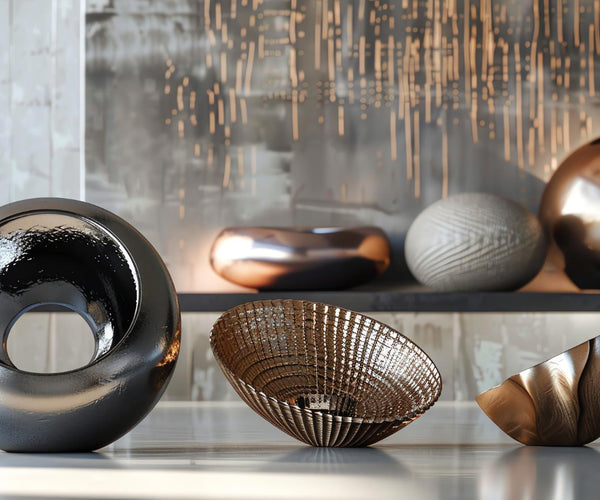 Beautifying Your Home with Metal Decor – The Coconut Store