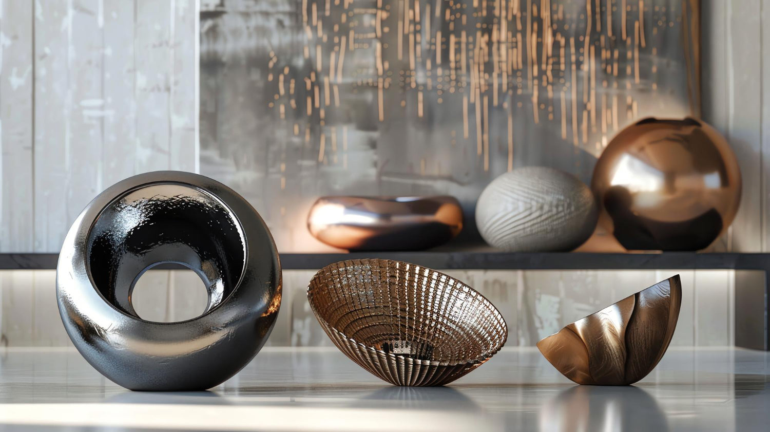 Beautifying Your Home with Metal Decor – The Coconut Store