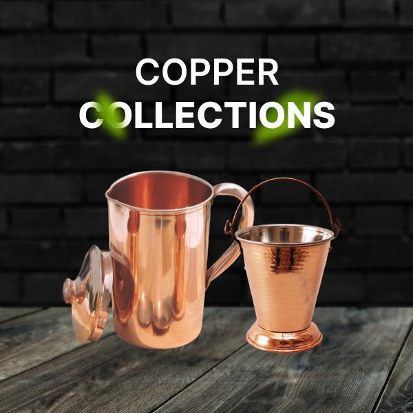 Handcrafted Brass and Copper utensils – The Coconut Store