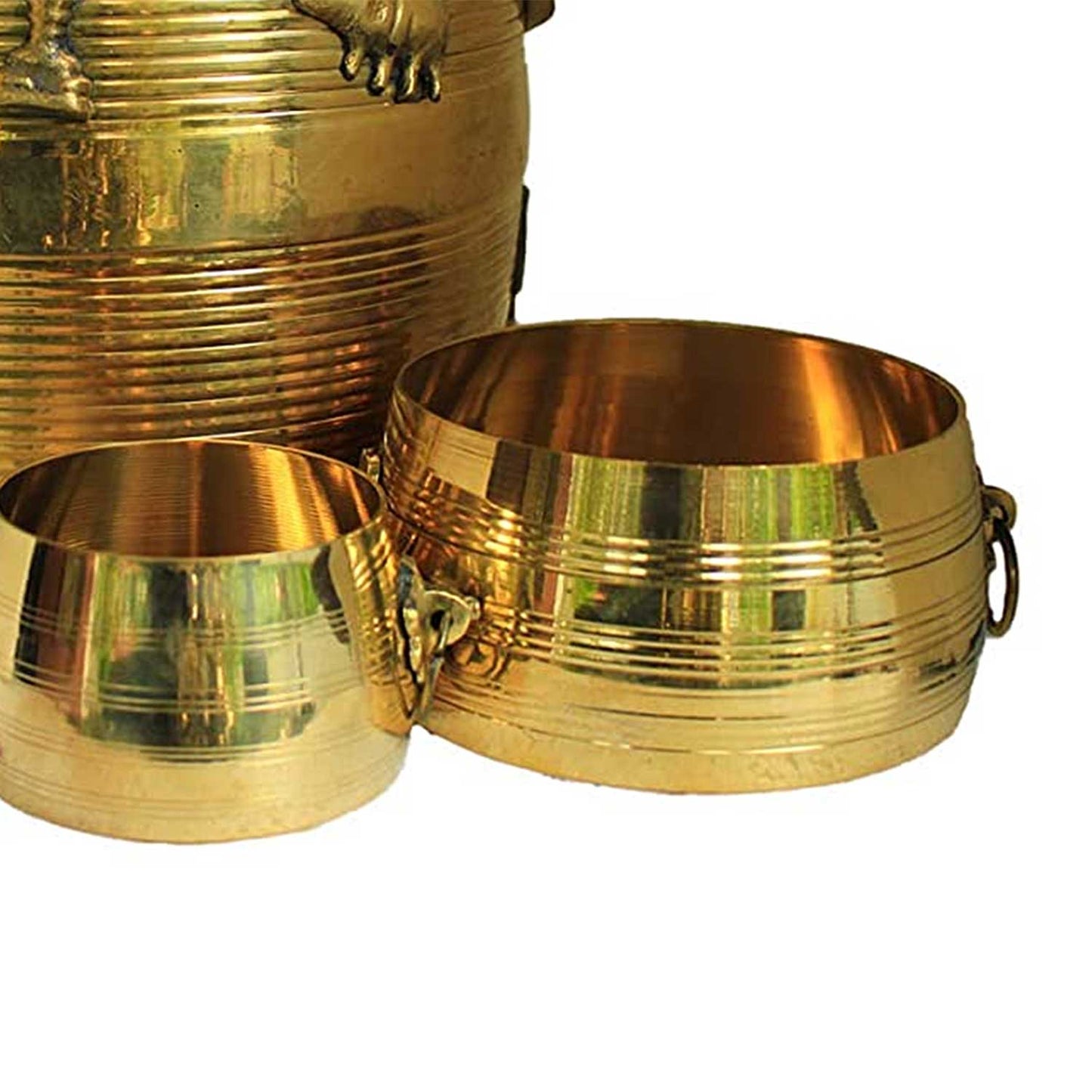 Brass design para with changazhi and nazhi – The Coconut Store