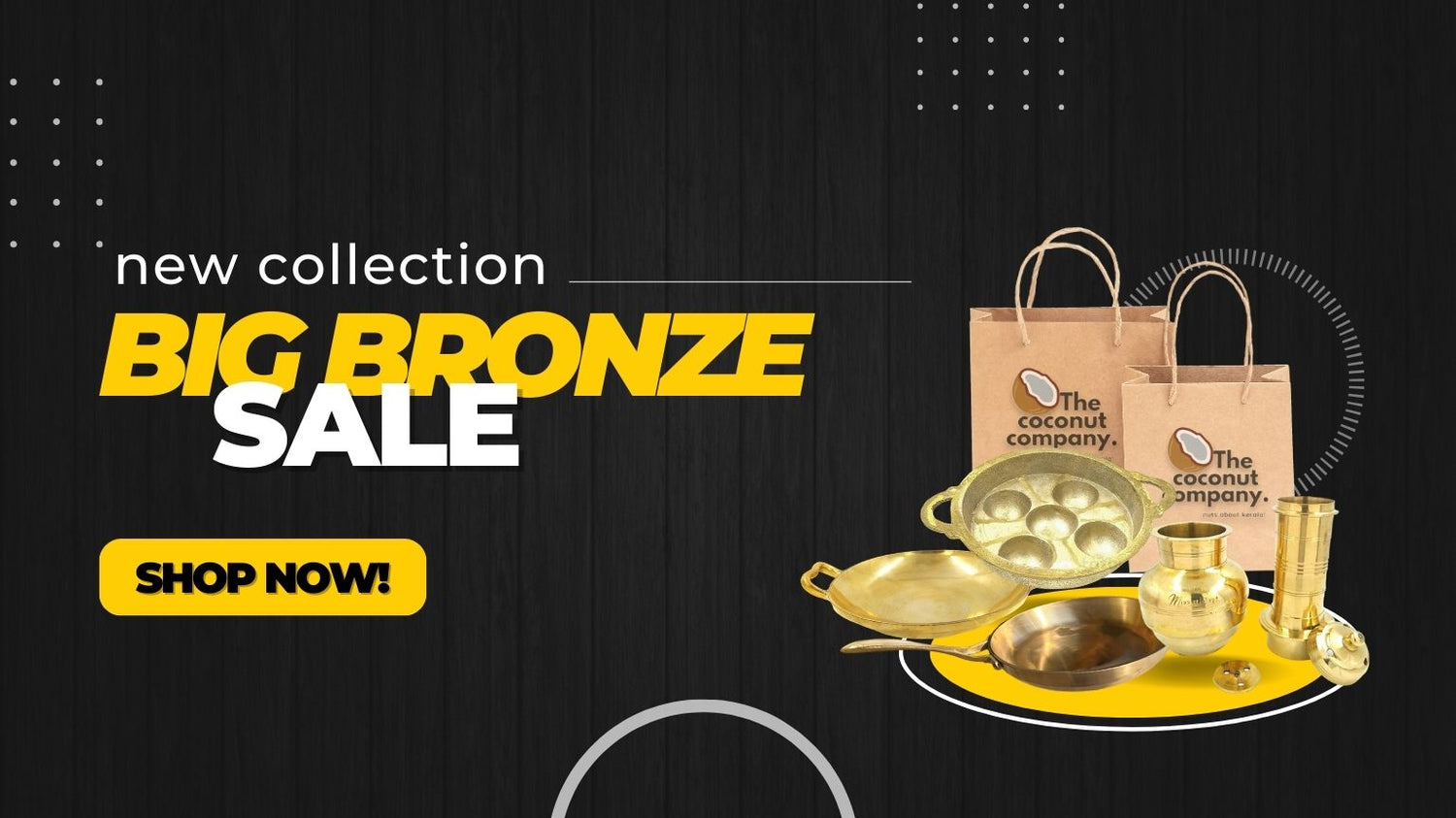 Eco-Friendly Cookware & Decor – The Coconut Store