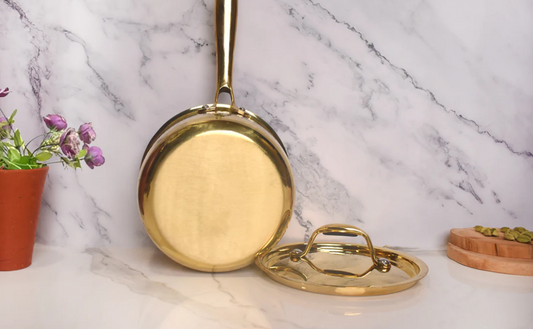 Sustainable Brass Utensils Online – The Coconut Store