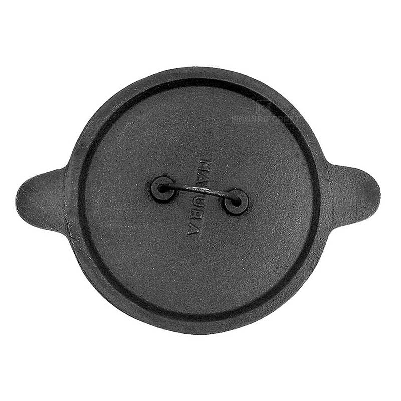 Cast Iron AppaChatti with Lid / Appam pan / Appam Patra / Kallu (Pre S ...