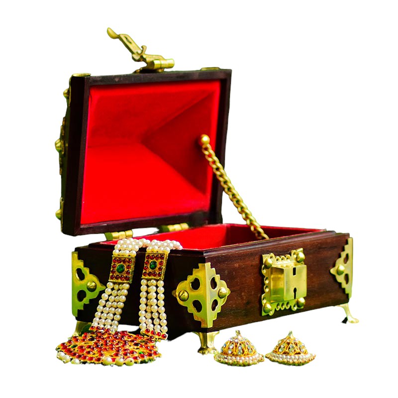 Nettoor Petti – Rosewood Amadapetti (Jewel Box) – The Coconut Store